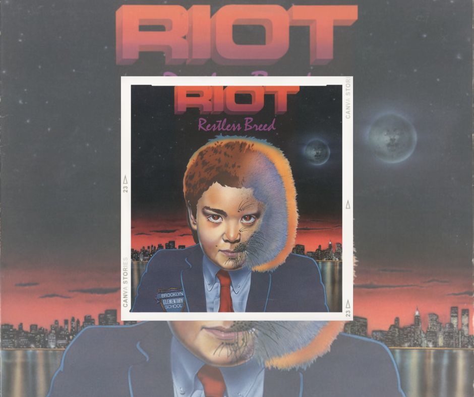 👉 [Chronique] – Riot – Restless Breed (1982) par Le Doc. – Vinylestimes ...
