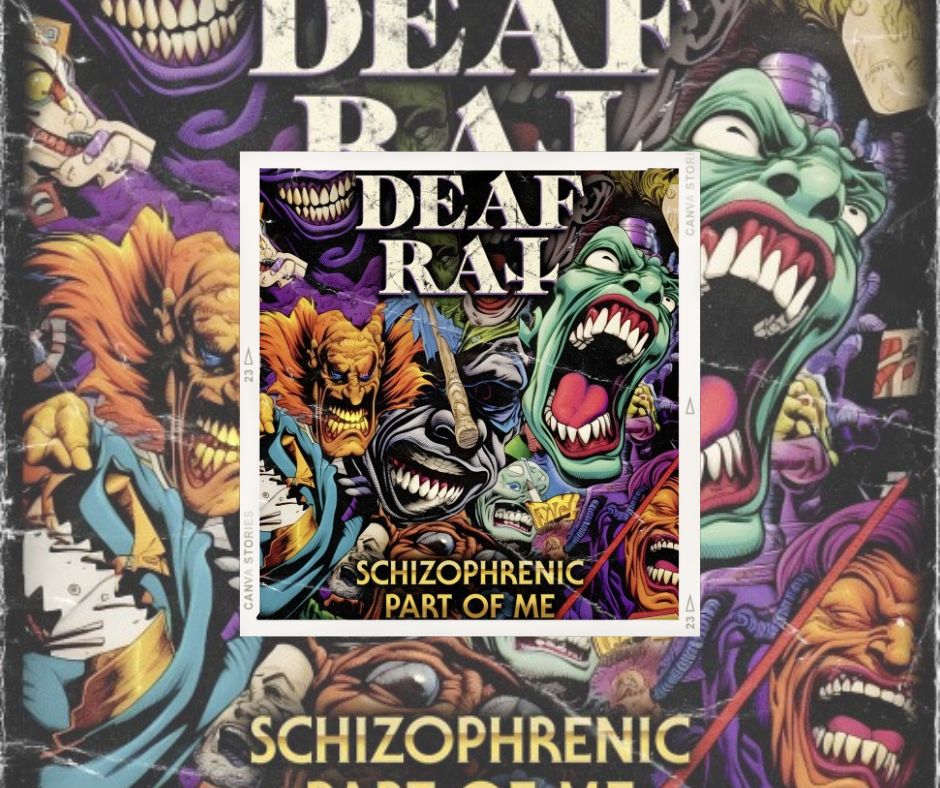 Deaf Rat est de retour avec « Schizophrenic Part Of Me » – Vinylestimes ...