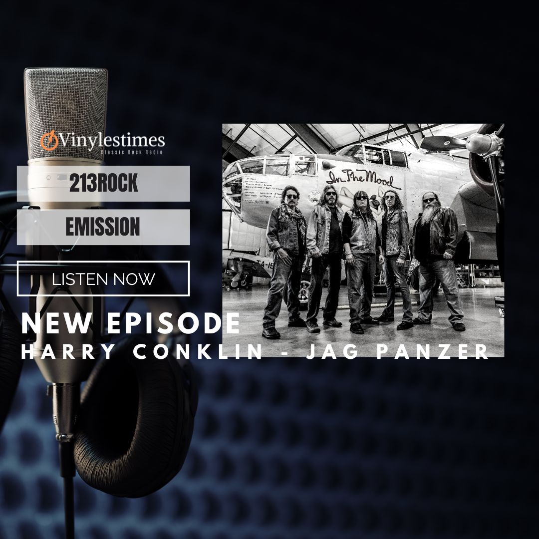 🎙 [Interview] – 213Rock Harrag Melodica reçoit Harry Conklin du groupe ...