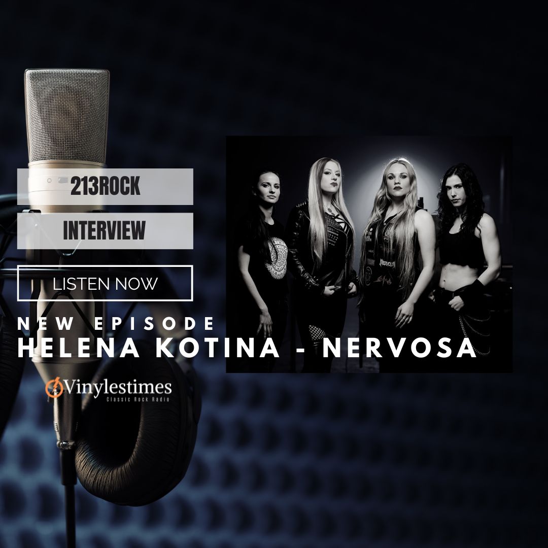 🎙 [Interview] – 213Rock Harrag Melodica reçoit Helena Kotina du groupe ...