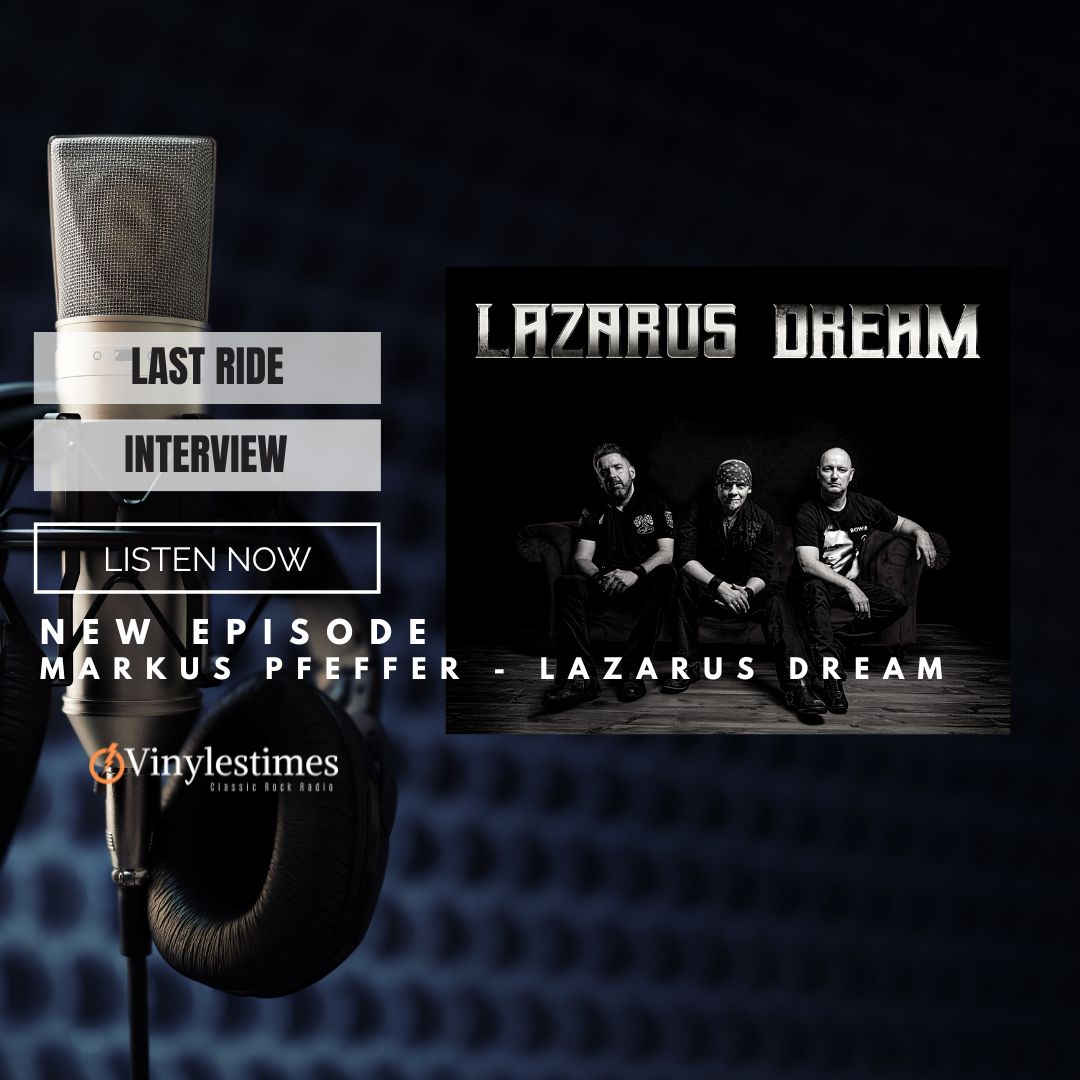 [Interview] Last Ride reçoit Markus Pfeffer du groupe Lazarus Dream ...