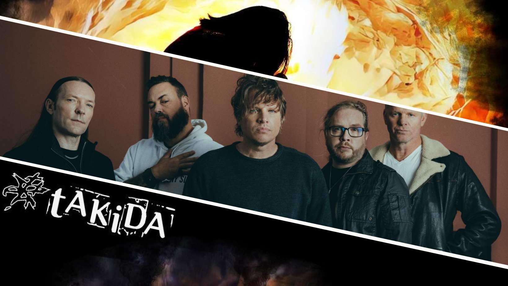 ⚪ Takida «The Agony Flame» un top album pour début 2024. Ecoutez « On the line » – Vinylestimes ...
