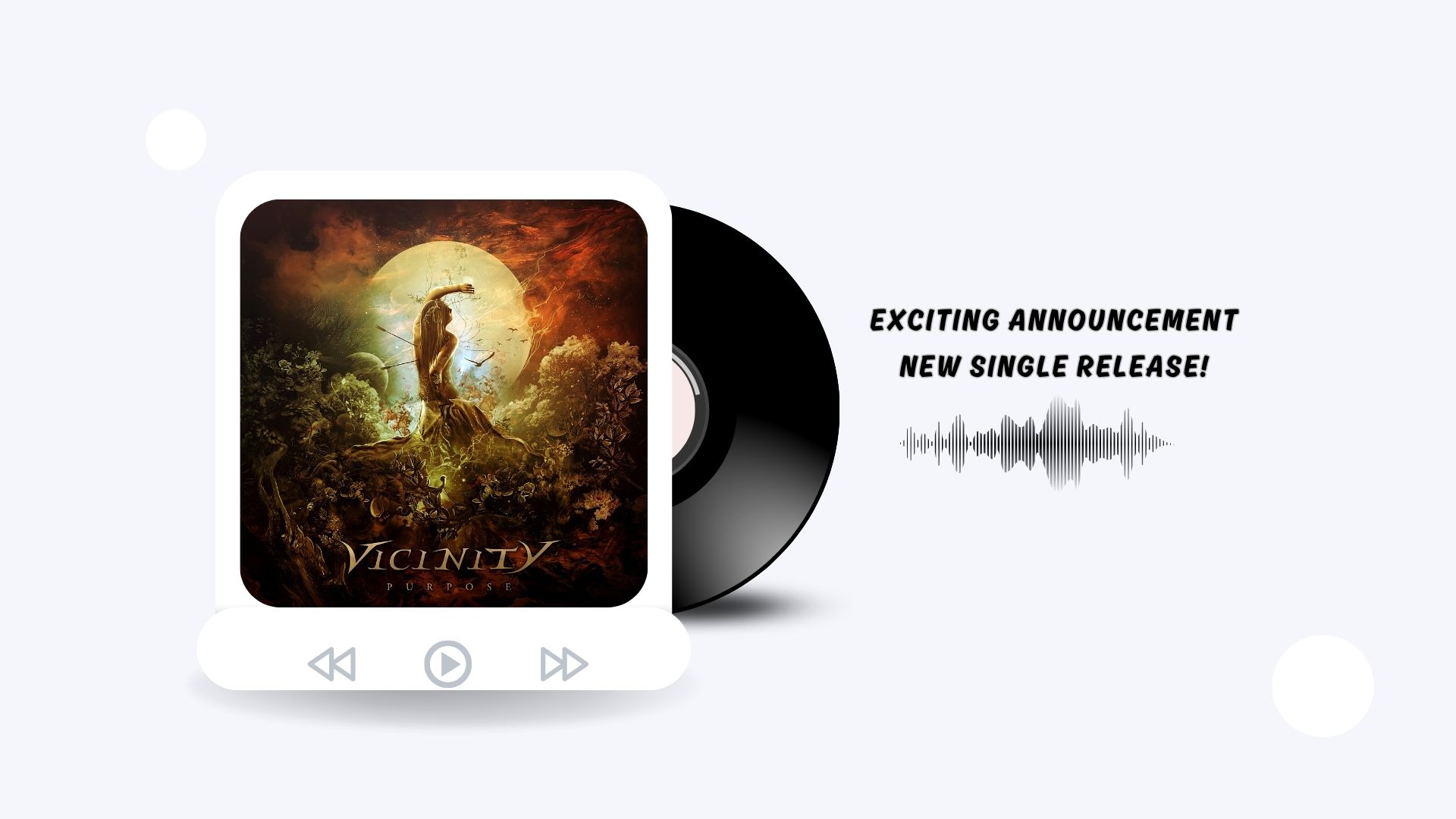 🔊 Vicinity partage un extrait de son album « VIII ». Découvrez ...