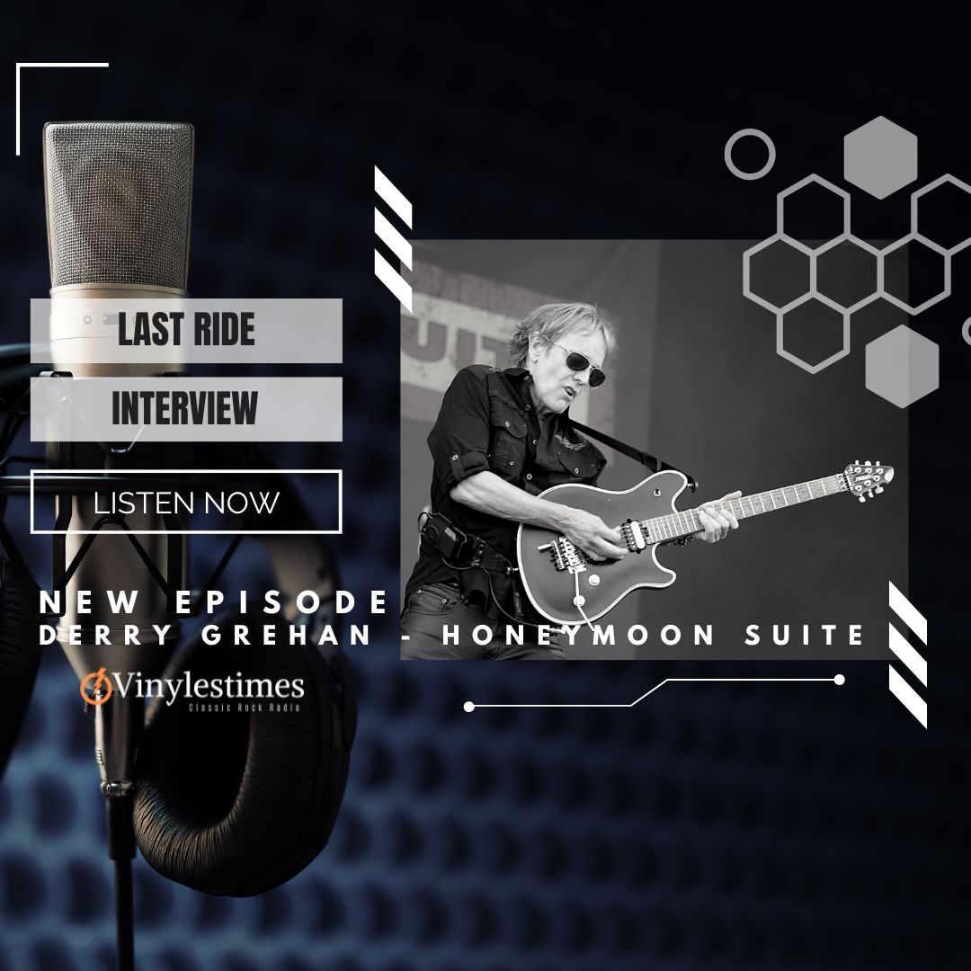 [Interview] Last Ride reçoit Derry Grehan du groupe Honeymoon Suite ...