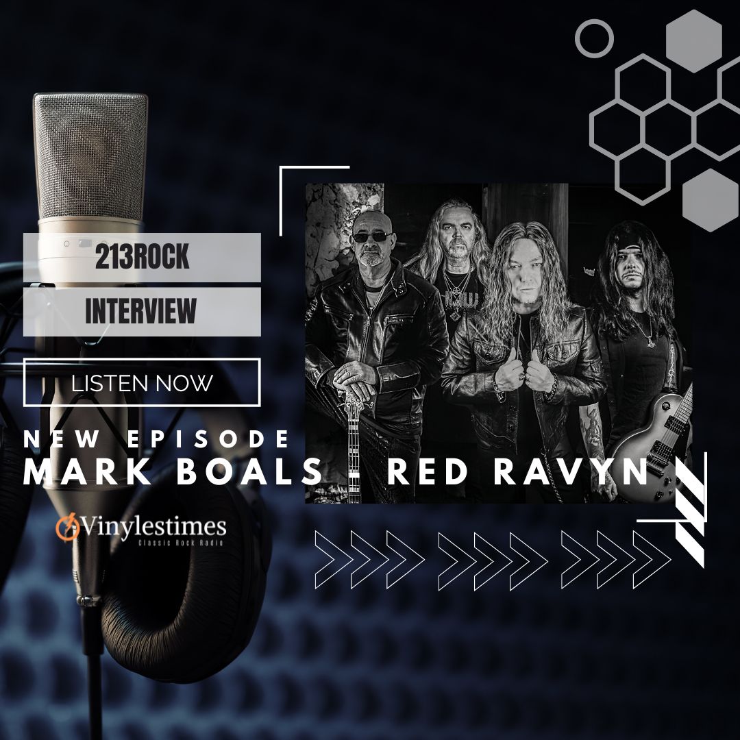 🎙 [Interview] – 213Rock Harrag Melodica reçoit Mark Boals du groupe Red ...