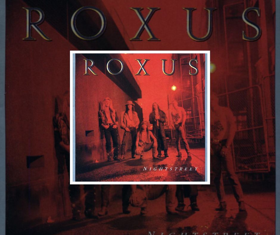 👉 [Chronique] – Roxus – Nightstreet (1991) by Denis Labbé. 💥 ...