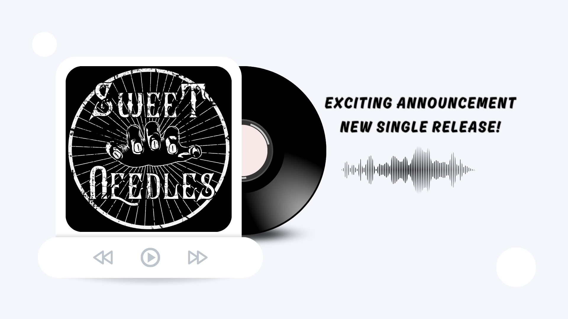 Sweet Needles est de retour avec le morceau “Tourne en Rond ...