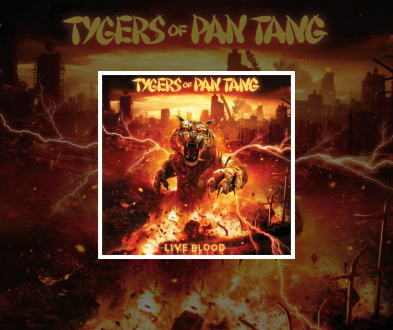 Tygers Of Pan Tang de retour avec un album « Live » – « Live Blood ...