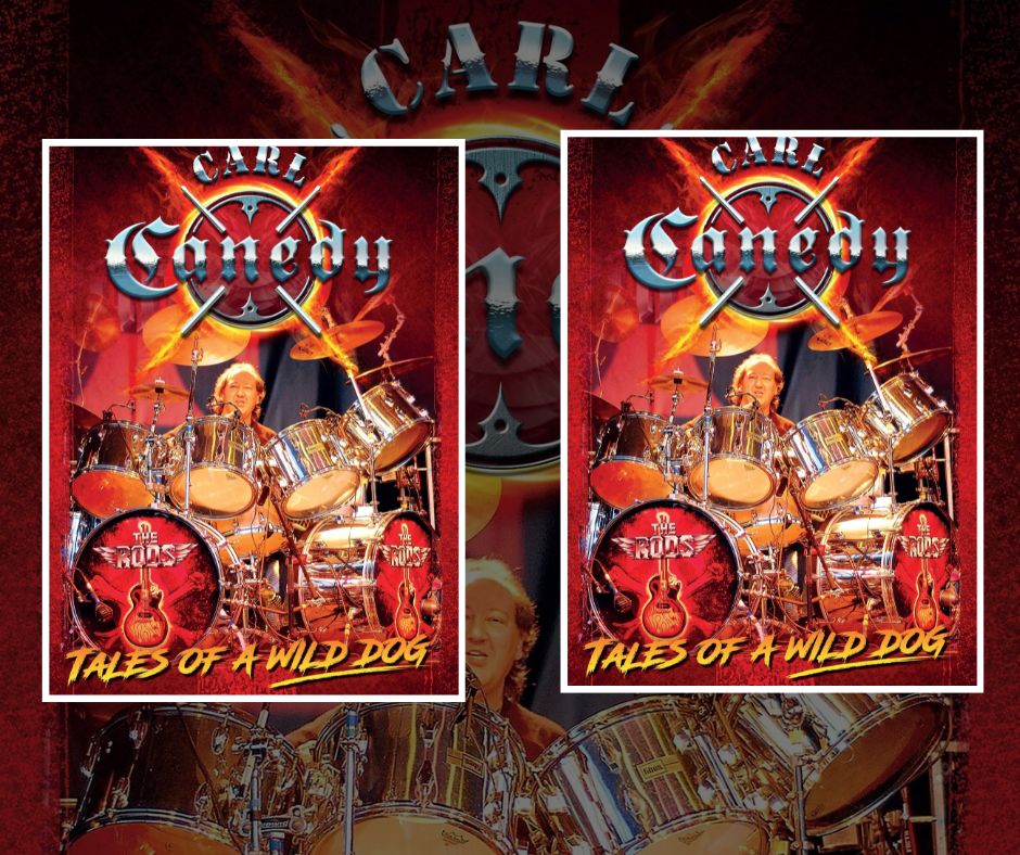 💥 Carl Canedy devrait sortir son autobiographie, “Tales of a Wild Dog ...