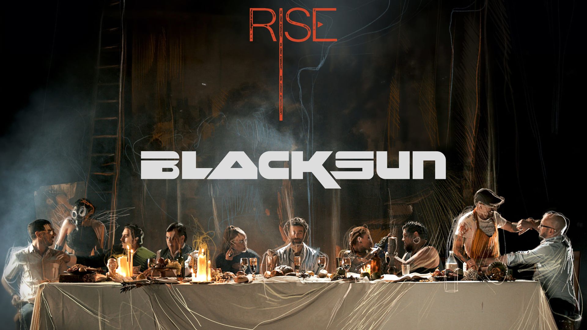 ⚡ Black Sun dévoile « Rise », le troisième single de son prochain album ...
