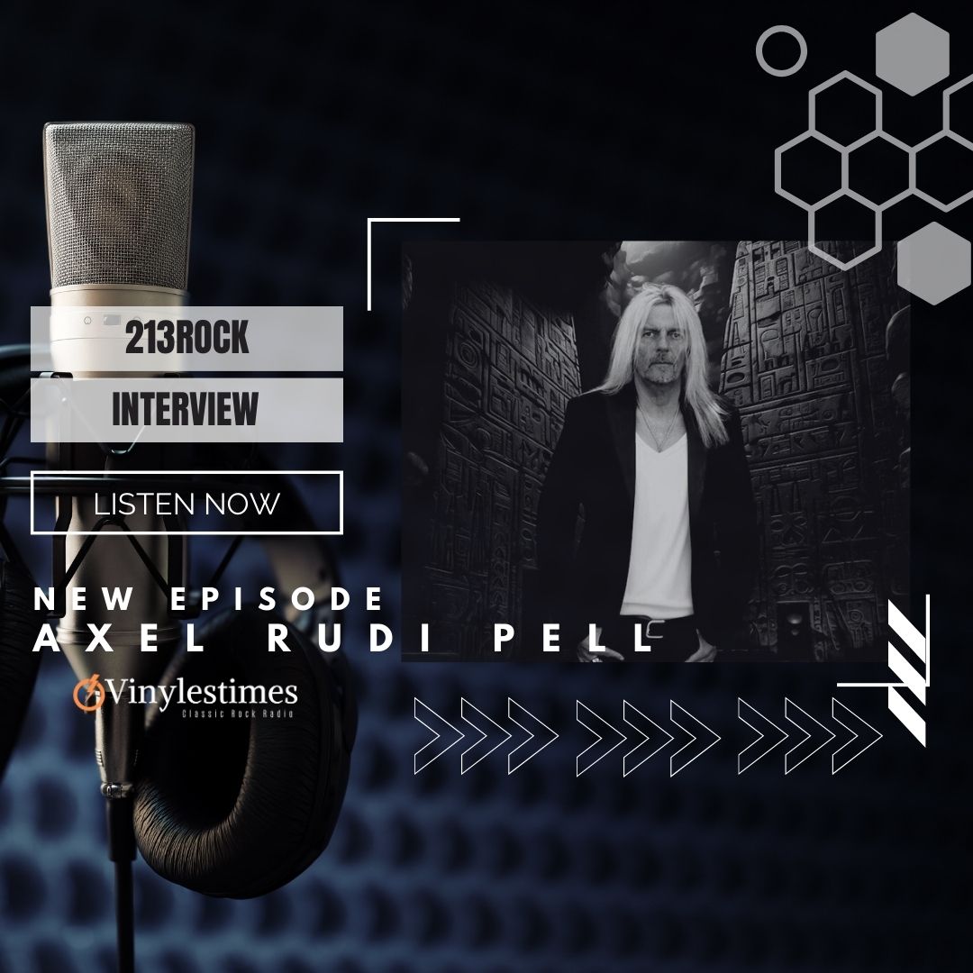 🎙 [Interview] – 213Rock Harrag Melodica reçoit Axel Rudi Pell ...