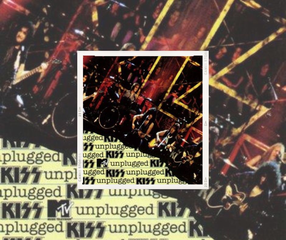 📀 [Chronique/Review] – Kiss – Unplugged (1996) Boudj. – Vinylestimes ...
