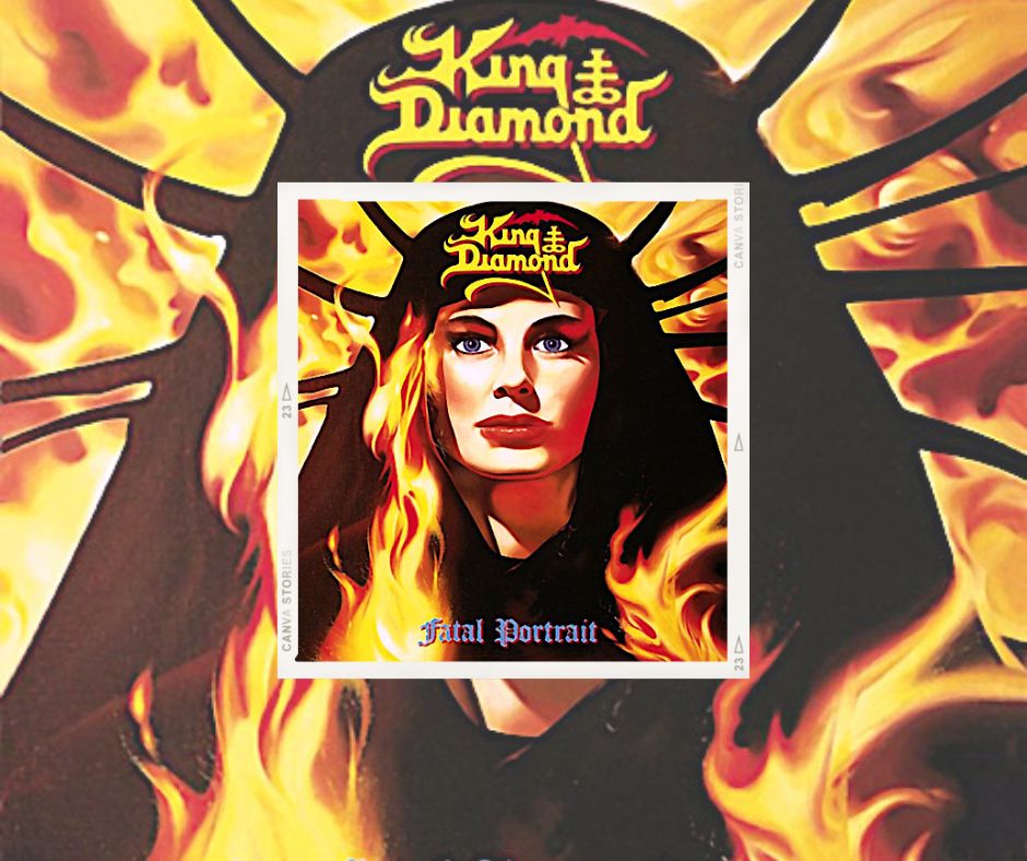 📀 [Chronique/Review] – King Diamond Fatal Portraits (1986) Boudj ...