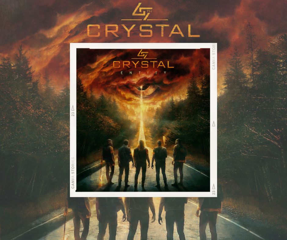 🔵Seventh Crystal – Nouvel album « Entity ». Ecoutez « »Blinded By The ...