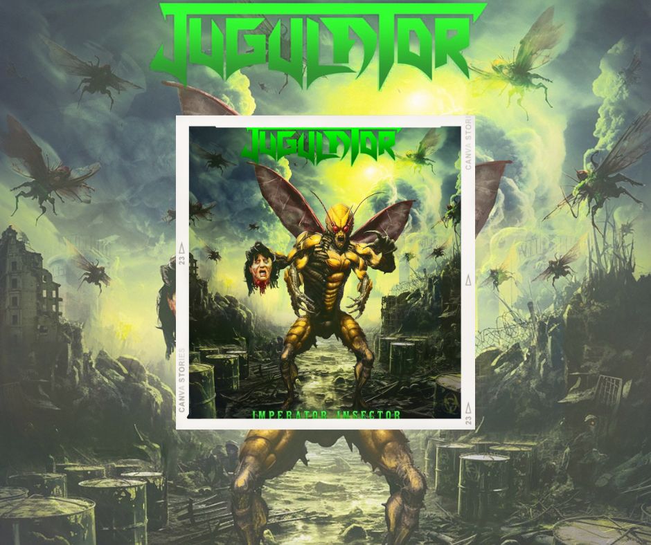 📀 [Chronique/Review] – Jugulator – Imperator Insector (2024) Boudj ...