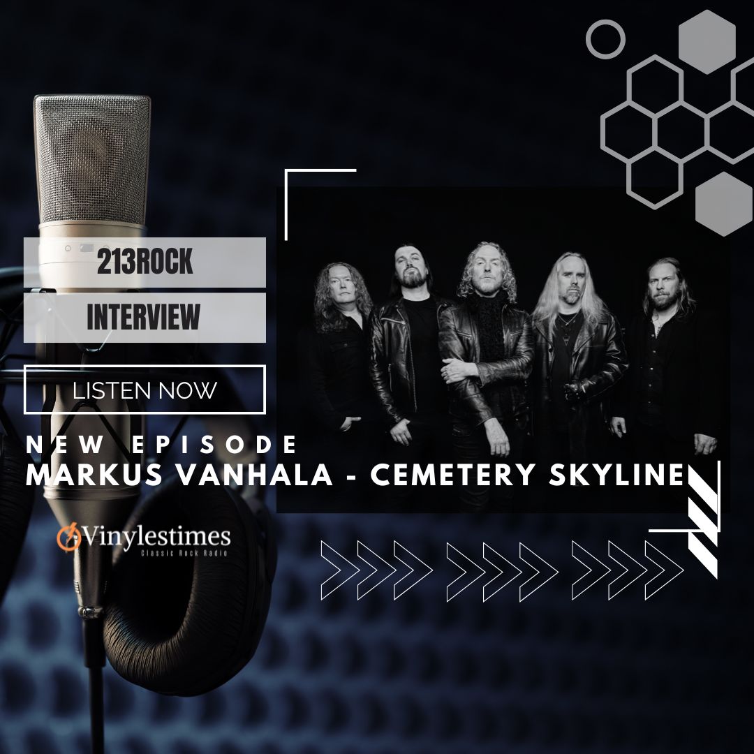 🎙 [Interview] – 213Rock Harrag Melodica reçoit Markus Vanhala du groupe ...