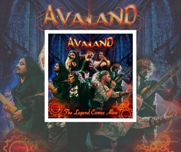 🎭 Avaland – « The Legend Comes Alive » Le 11 Avril 2025. Ecoutez « Out Of The Fog ...