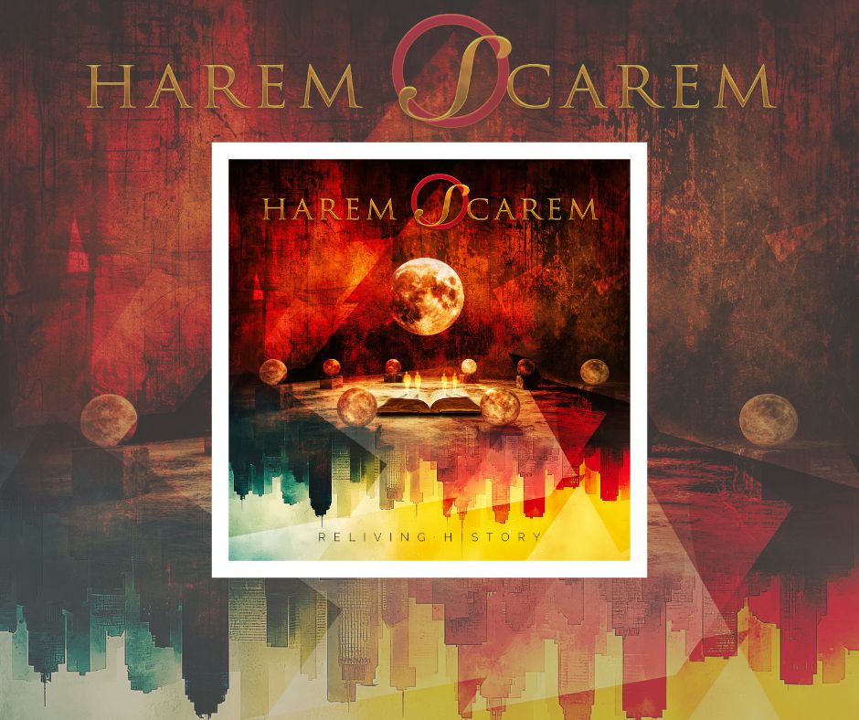 🔴 Harem Scarem – Nouveau single « Reliving History » 🔴 – Vinylestimes ...