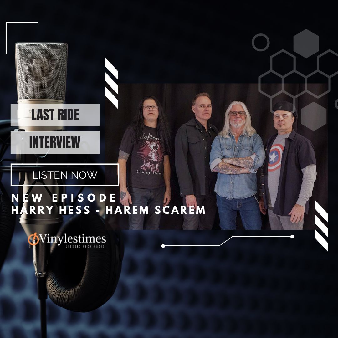 [Interview] Last Ride reçoit Harry Hess du groupe Harem Scarem ...