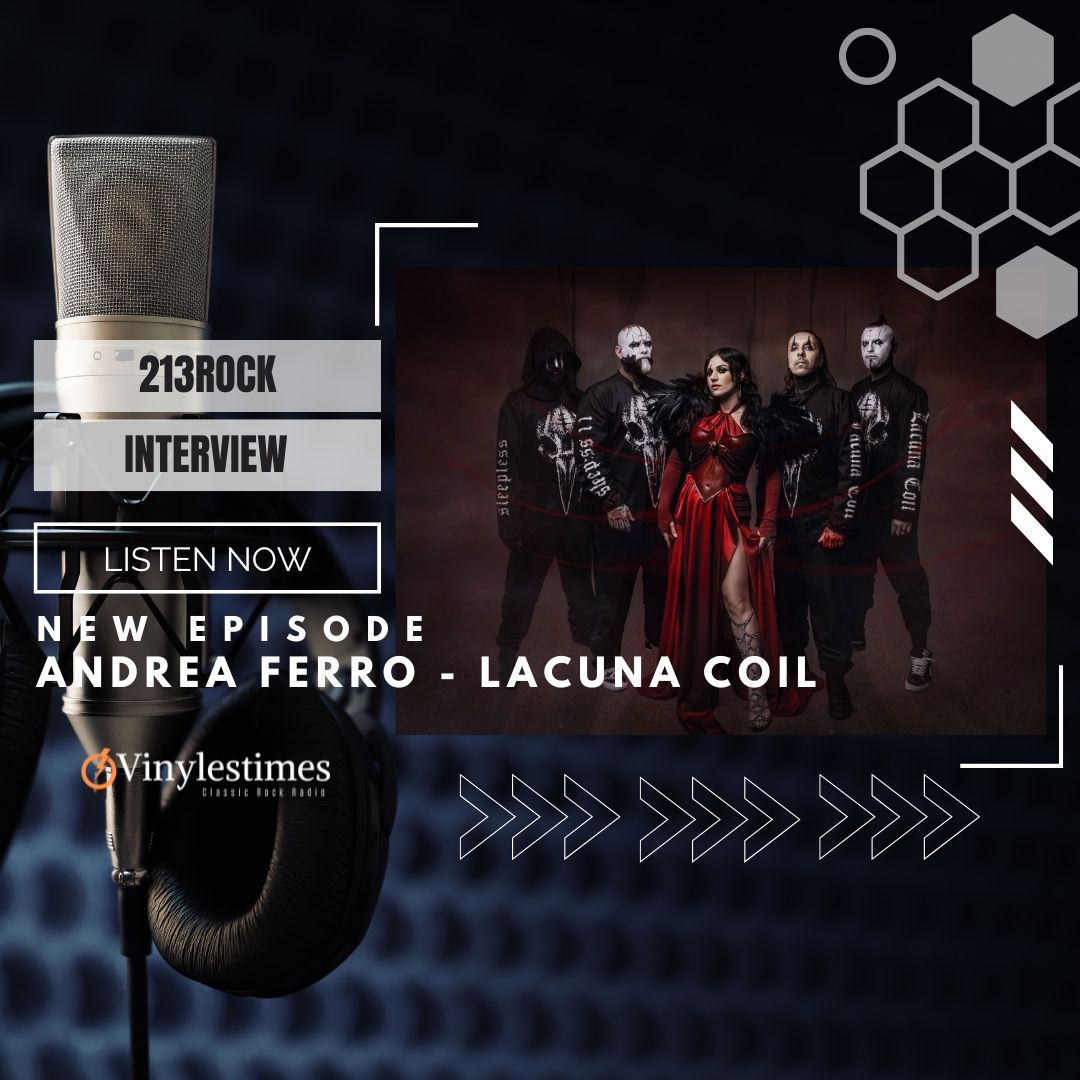 🎙 [Interview] – 213Rock Harrag Melodica reçoit Andrea Ferro du groupe ...