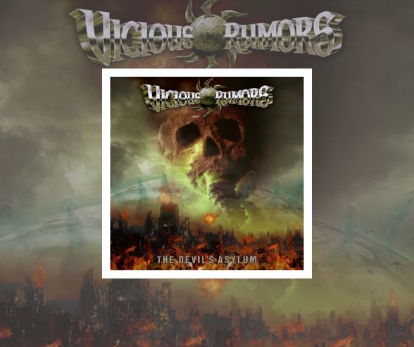 💥 Vicious Rumors – Nouvel album “The Devil’s Asylum” . Ecoutez ““Dogs ...