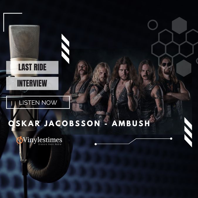 [Interview] Last Ride reçoit Oskar Jacobsson du groupe Ambush ...