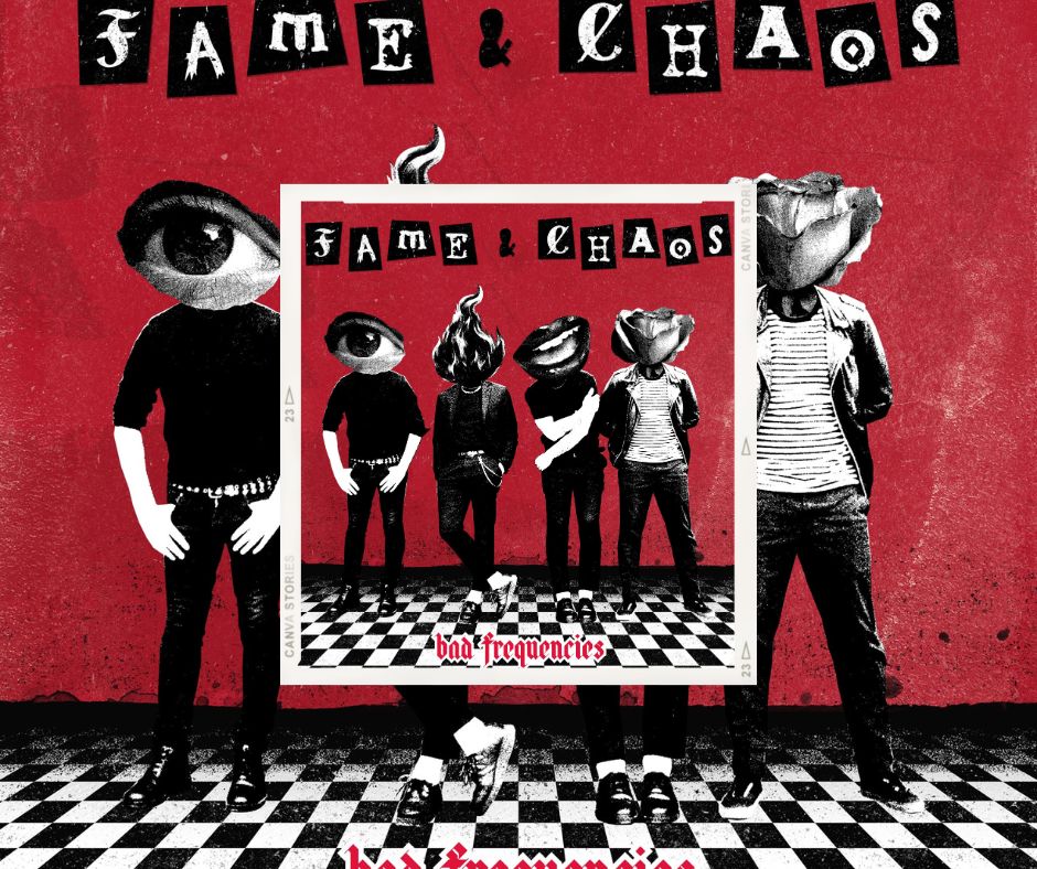 🔵 [CHRONIQUE] – Bad Frequencies – « Fame and Chaos » (2025) by Marin. 🔵 ...