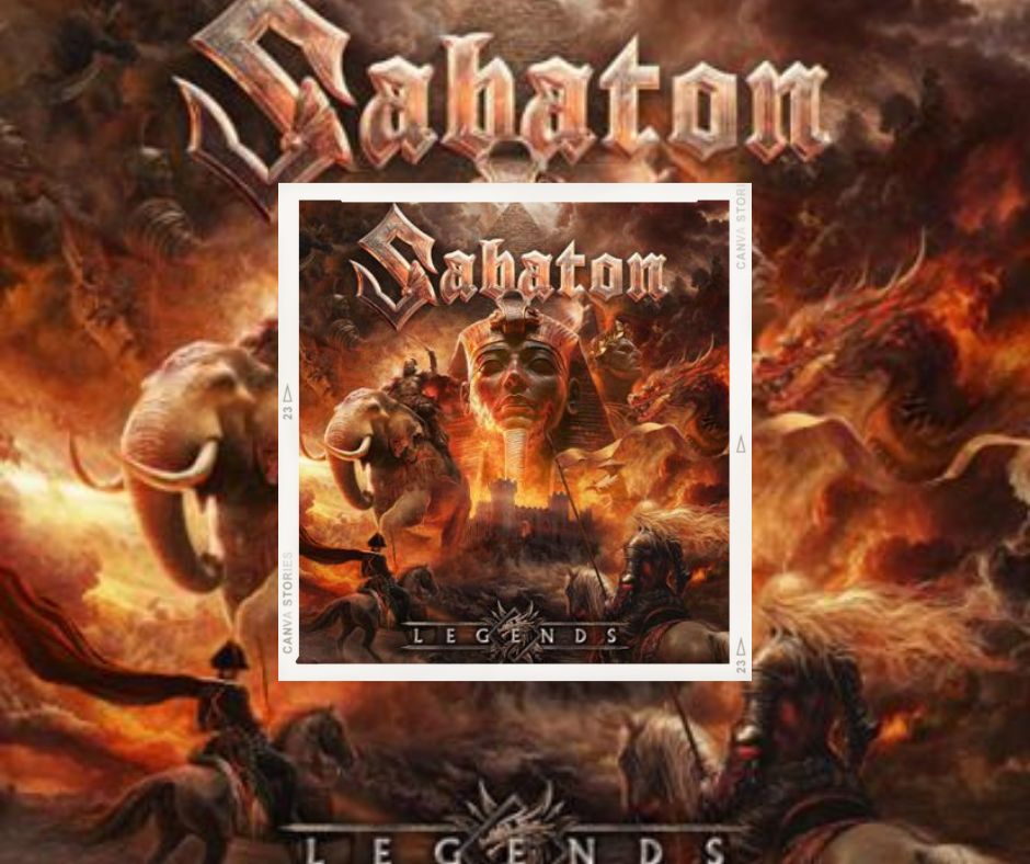 🟠 [Chronique] Sabaton – Legends (2025) par le Doc 🟠 – Vinylestimes ...