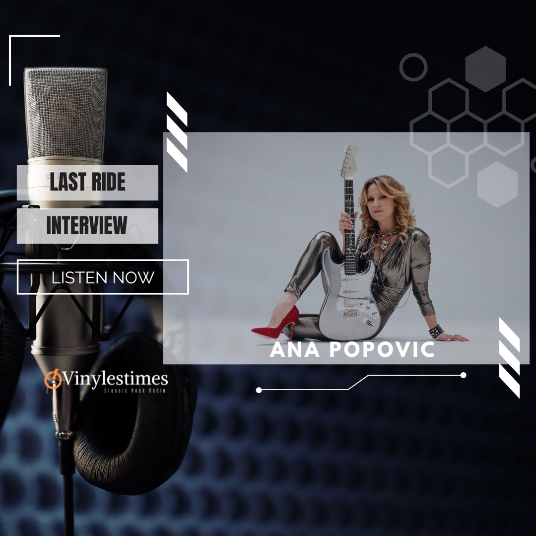 [Interview] Last Ride reçoit Ana Popovic. – Vinylestimes Classic Rock ...