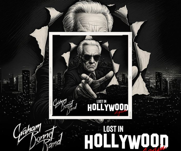 🟠 [Chronique] Graham Bonnet Band nouvel album « Lost In Hollywood Again ...