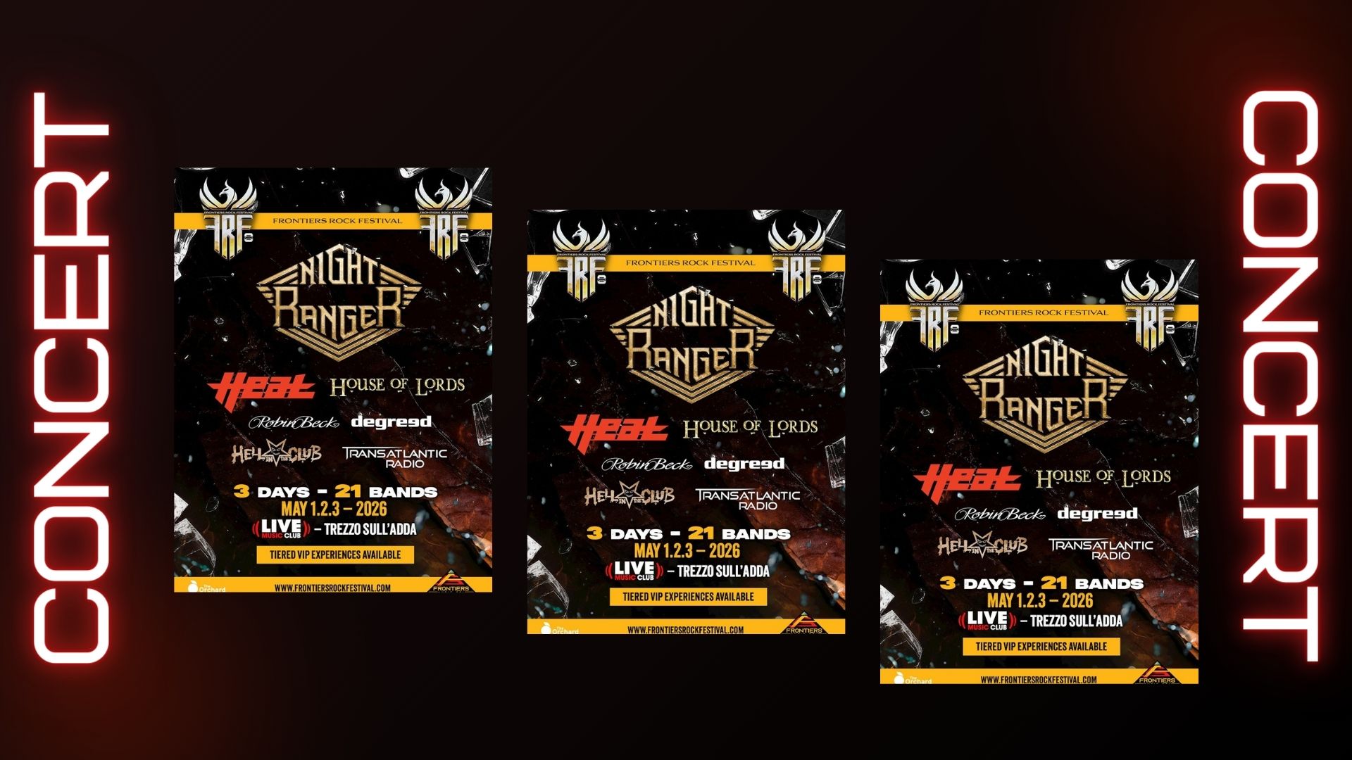 📅 Frontiers Festival 2026 – Les premiers groupes. – Vinylestimes ...