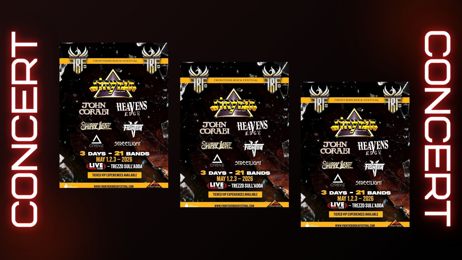📅 Frontiers Festival 2026 – Les nouveaux groupes. – Vinylestimes ...