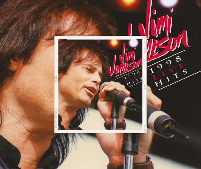 🟠 [Chronique] Jimi Jamison – 1998 Live Hits (2025) par le Doc. 🟠 ...
