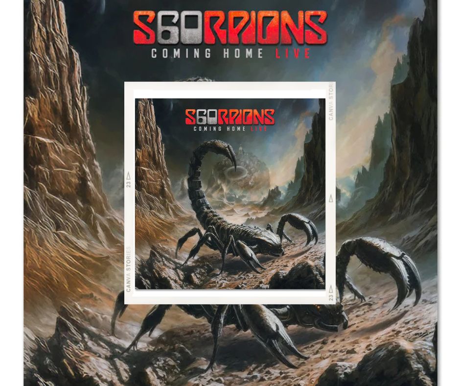 🟠 [Chronique] Scorpions – Coming Home Live (2025) par le Doc 🟠 ...