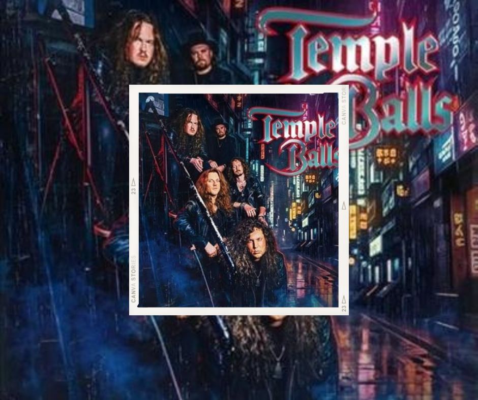 🟠 [Chronique] Temple Balls – Temple Balls (2026) par Harrag Melodica 🟠 ...