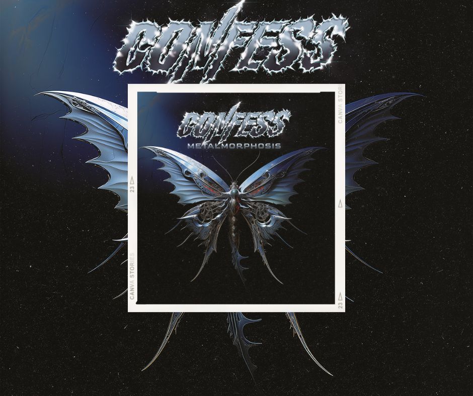 🔵 Confess – Nouvel album « Metalmorphosis ». 🔵 – Vinylestimes Classic ...