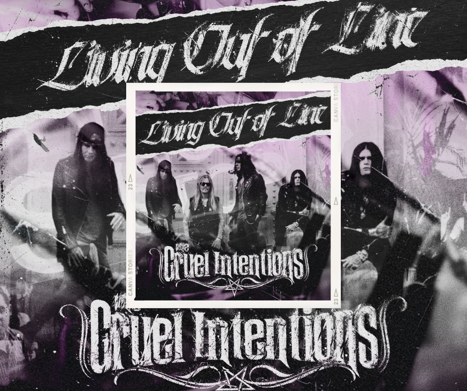 🟠The Cruel Intentions nouveau single « Living Out of Line »🟠 ...