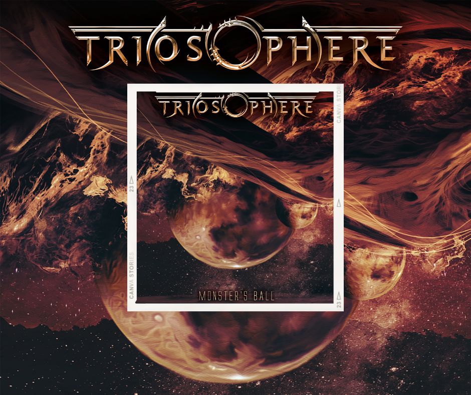 🟠 Triosphere vient de lâcher son nouveau single « Monster’s Ball » 🟠 ...