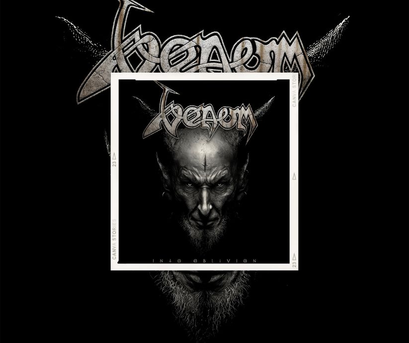 🔵 Venom – Nouvel album « Into Oblivion ». Ecoutez « Kicked Outta Hell ...